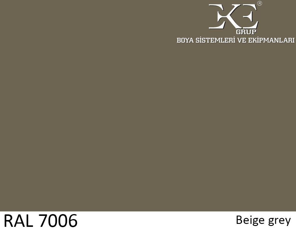 Ral 7006 Polyester Elektrostatik Toz Boya - Eke Grup A.Ş.