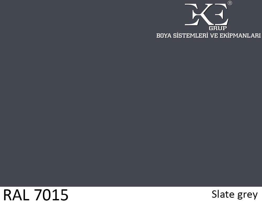 Ral 7015 Polyester Elektrostatik Toz Boya - Eke Grup A.Ş.