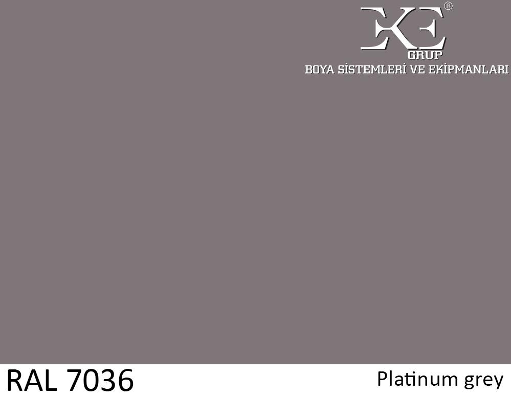 Ral 7036 Polyester Elektrostatik Toz Boya - Eke Grup A.Ş.