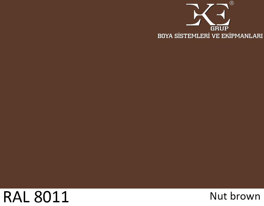 Ral 8011 Polyester Elektrostatik Toz Boya - Eke Grup A.Ş.