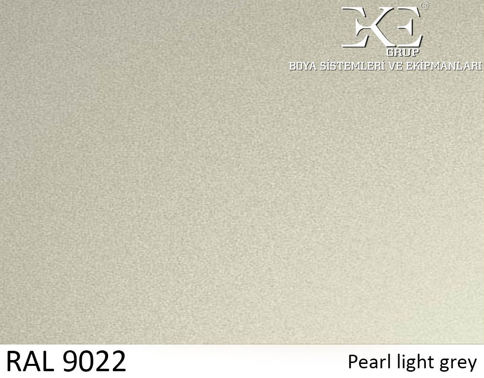 Ral 9022 Polyester Elektrostatik Toz Boya - Eke Grup A.Ş.