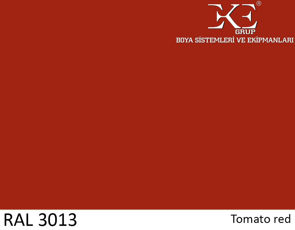 Ral 3013 Polyester Elektrostatik Toz Boya - Eke Grup A.Ş.