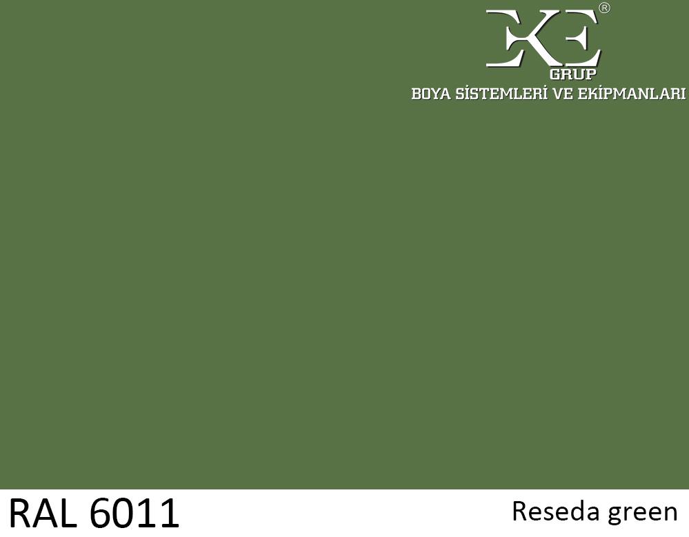 Ral 6011 Polyester Elektrostatik Toz Boya - Eke Grup A.Ş.