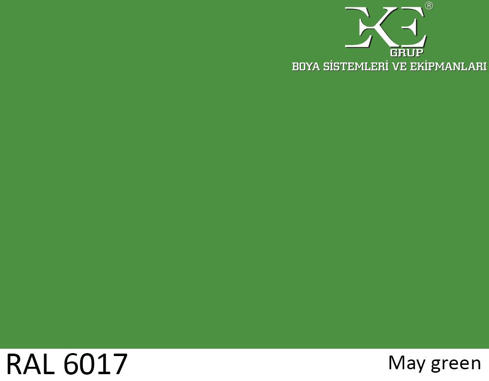 Ral 6017 Polyester Elektrostatik Toz Boya - Eke Grup A.Ş.
