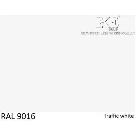 Ral 9016 Polyester Elektrostatik Toz Boya - Eke Grup A.Ş.